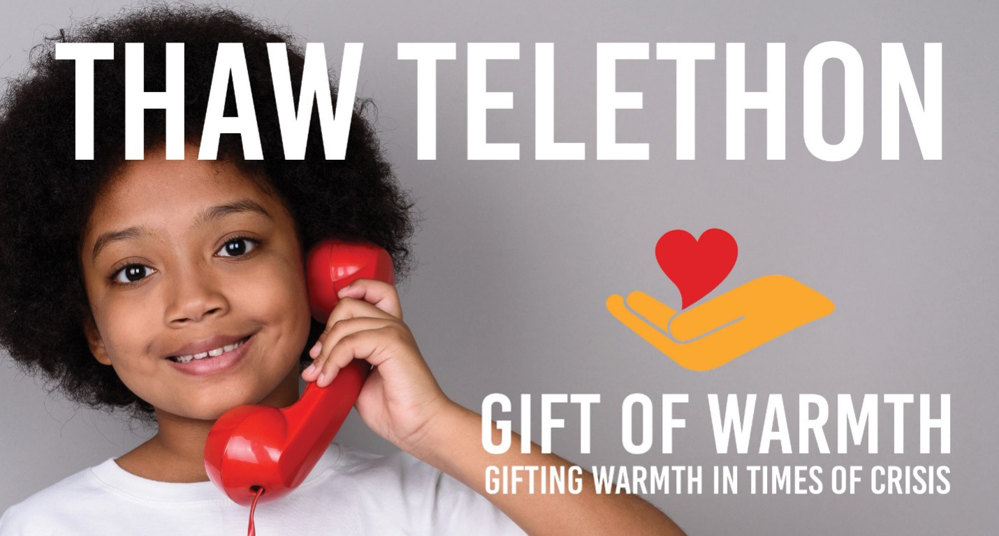 2021 WDIV Giving Tuesday Gift of Warmth Telethon - ThawFund