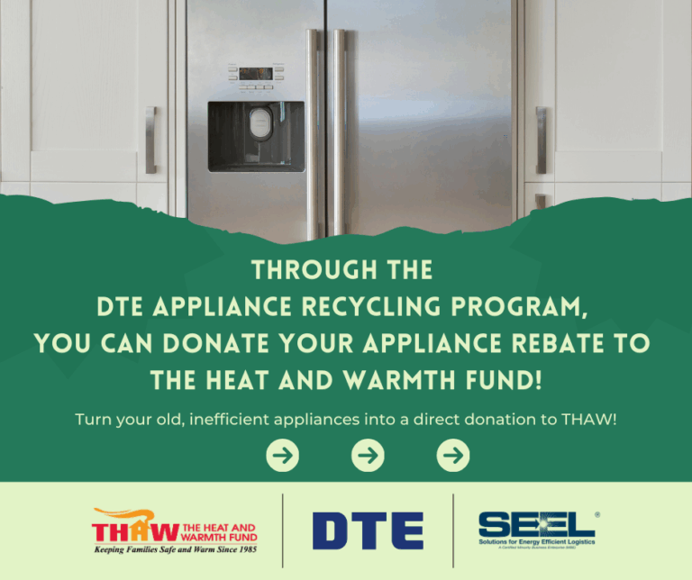 DTE Appliance Recycling Program - ThawFund